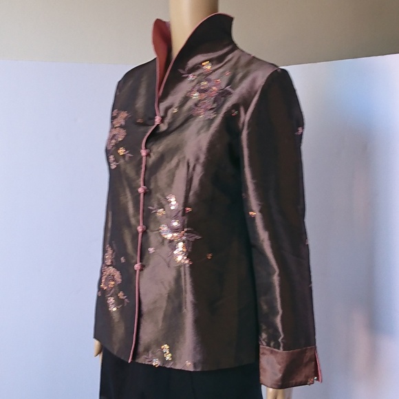 Eastern Treasure | Jackets & Coats | Asian Style Jacket Sequin ...